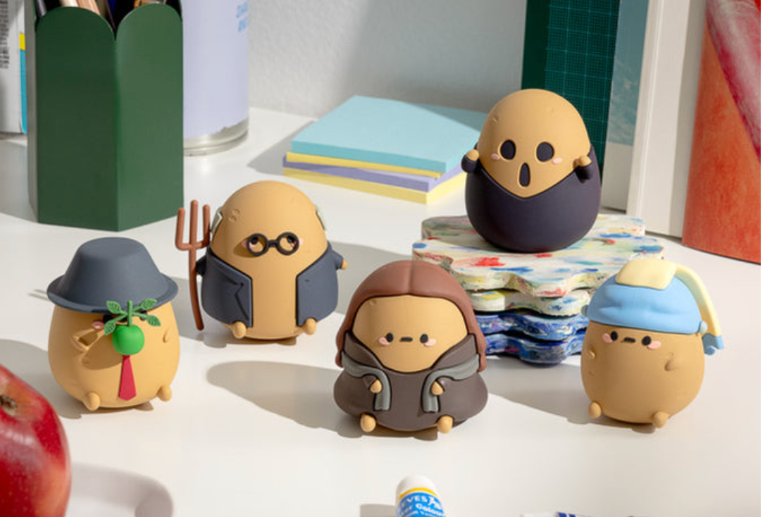 Smoko Tayto Potato Art History Blind Box | Shop Toy POP