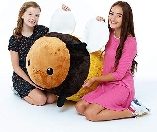 Squishable / Massive Fuzzy Bumblebee 32" Plush | Shop Toy POP