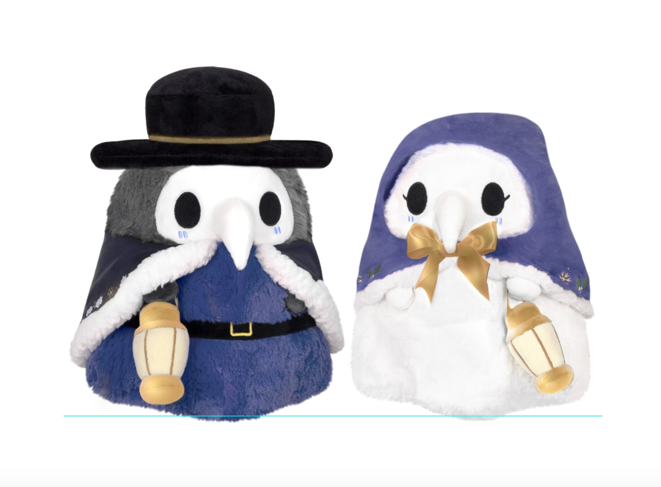Squishable / Mini Frosty Plague Doctor & Nurse Set | Shop Toy POP